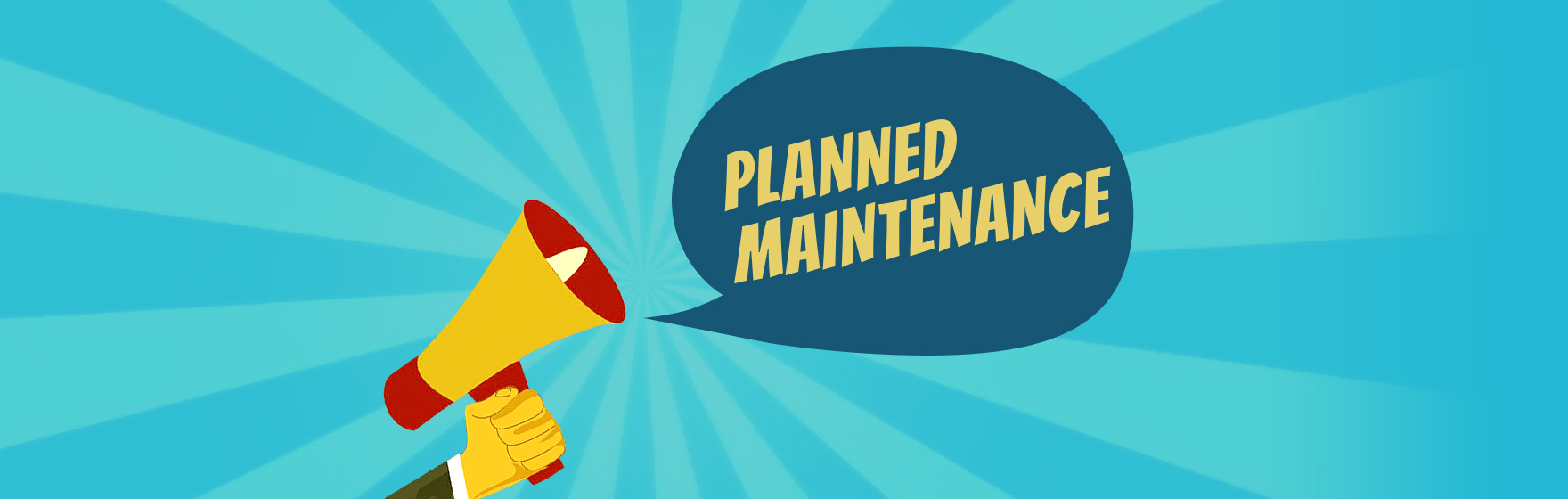 Completed: Planned Maintenance - Monday 13th May